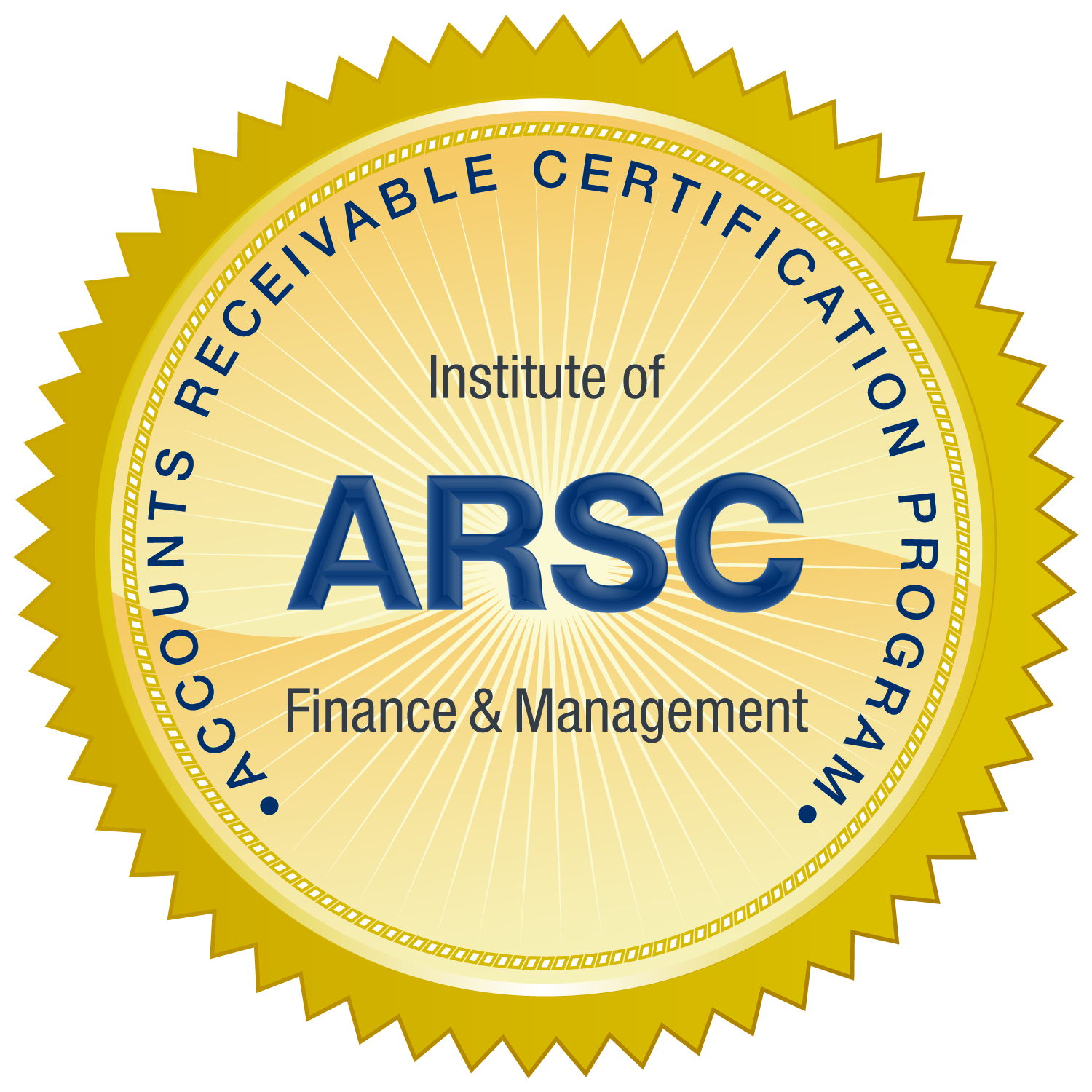 Accounts Receivable Solution Consultant (ARSC) Certificate Program ...