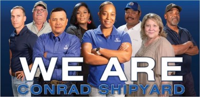 Conrad Shipyard delivers two asphalt barges to Alabama | WorkBoat