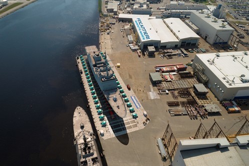 Fincantieri first in Wisconsin to join ‘Green Marine’ | WorkBoat