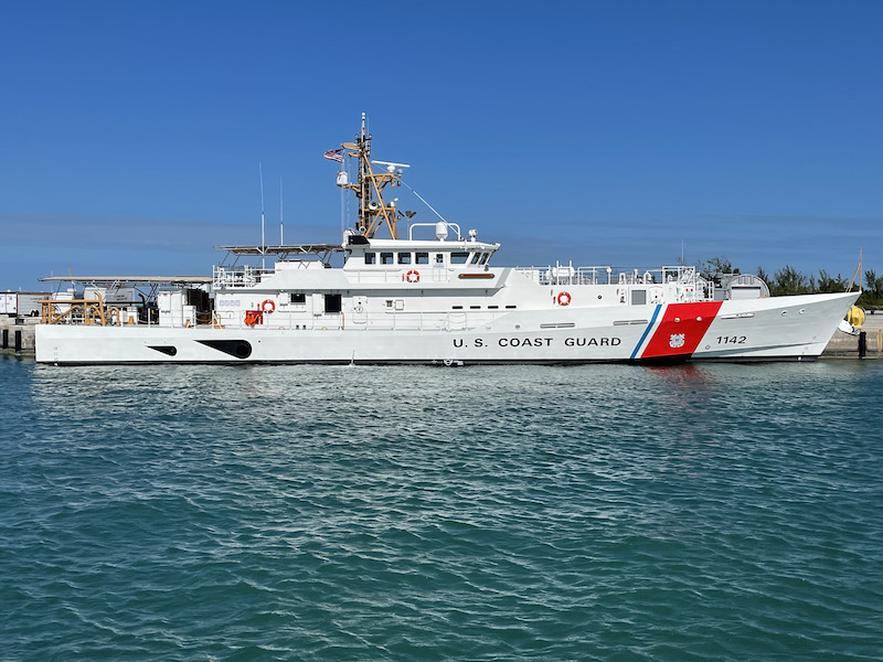 Bollinger Shipyards delivers 42nd fast response cutter | WorkBoat