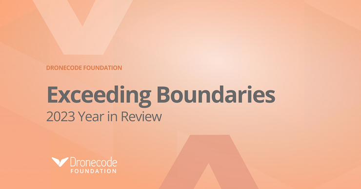 Dronecode Foundation Annual Report Celebrates the Open-Source Drone ...
