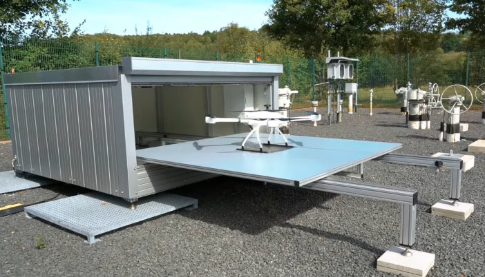 Drone in a Box Solutions for Energy & Utilities: What are the Options ...