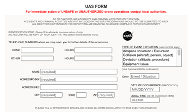 How Commercial Drone Operations Benefit from NASA’s Aviation Safety ...
