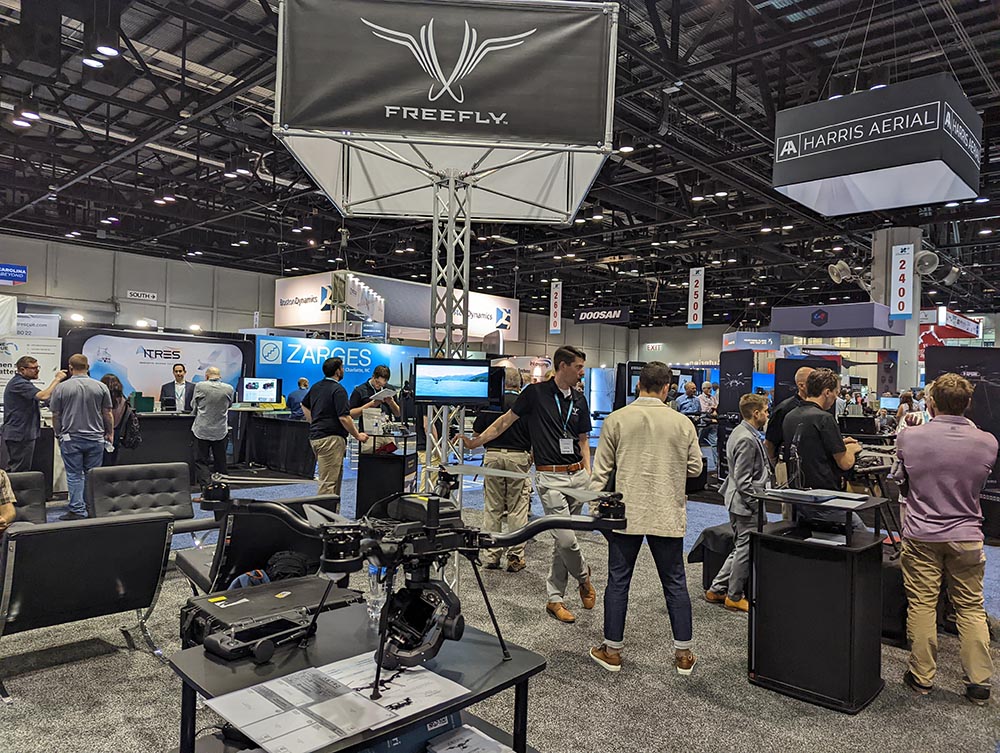 XPONENTIAL 2022: The Alta X from Freefly Becomes the Top Choice for Large Lidar Survey ...