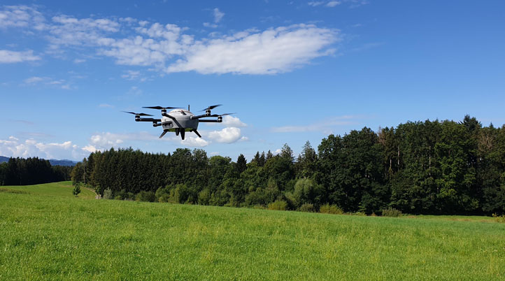 Meteomatics Captures Meteorological Data with Drones to Minimize Risks ...