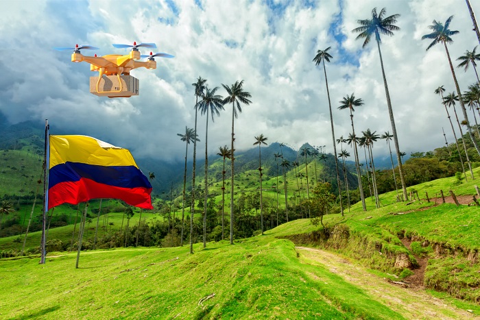Tapping into Colombia's Drone Market Potential | Commercial UAV News