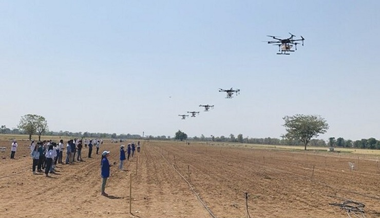 Drogo Drones Empowers Rural Women in NaMo Drone Didi Initiative ...