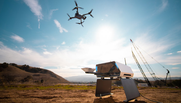 Drone-in-a Box-Solutions for Construction: What are the Options? | Commercial UAV News