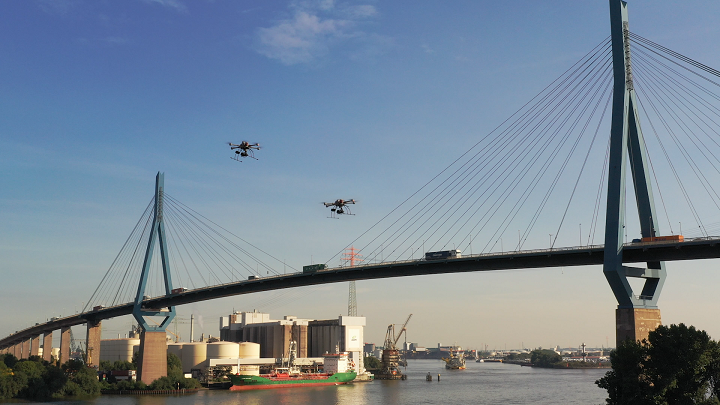 Hamburg is Pioneering Urban Drone Traffic Management | Commercial UAV News