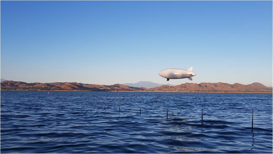 Mothership Aeronautics and the Unmanned, Solar-Powered Blimp ...