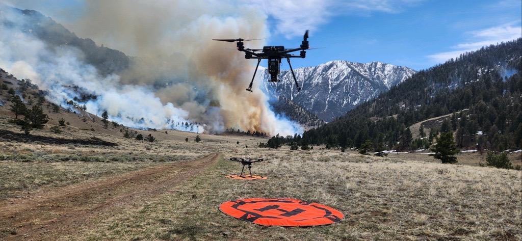 Success and scale with drone programs: How the US Forest Service saves ...