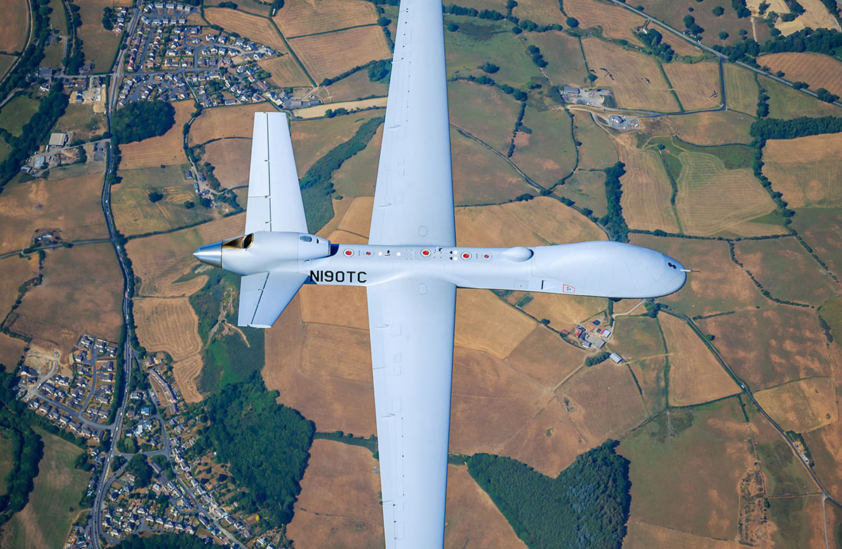 NASA and General Atomics Will Test the Integration of Drones into the ...