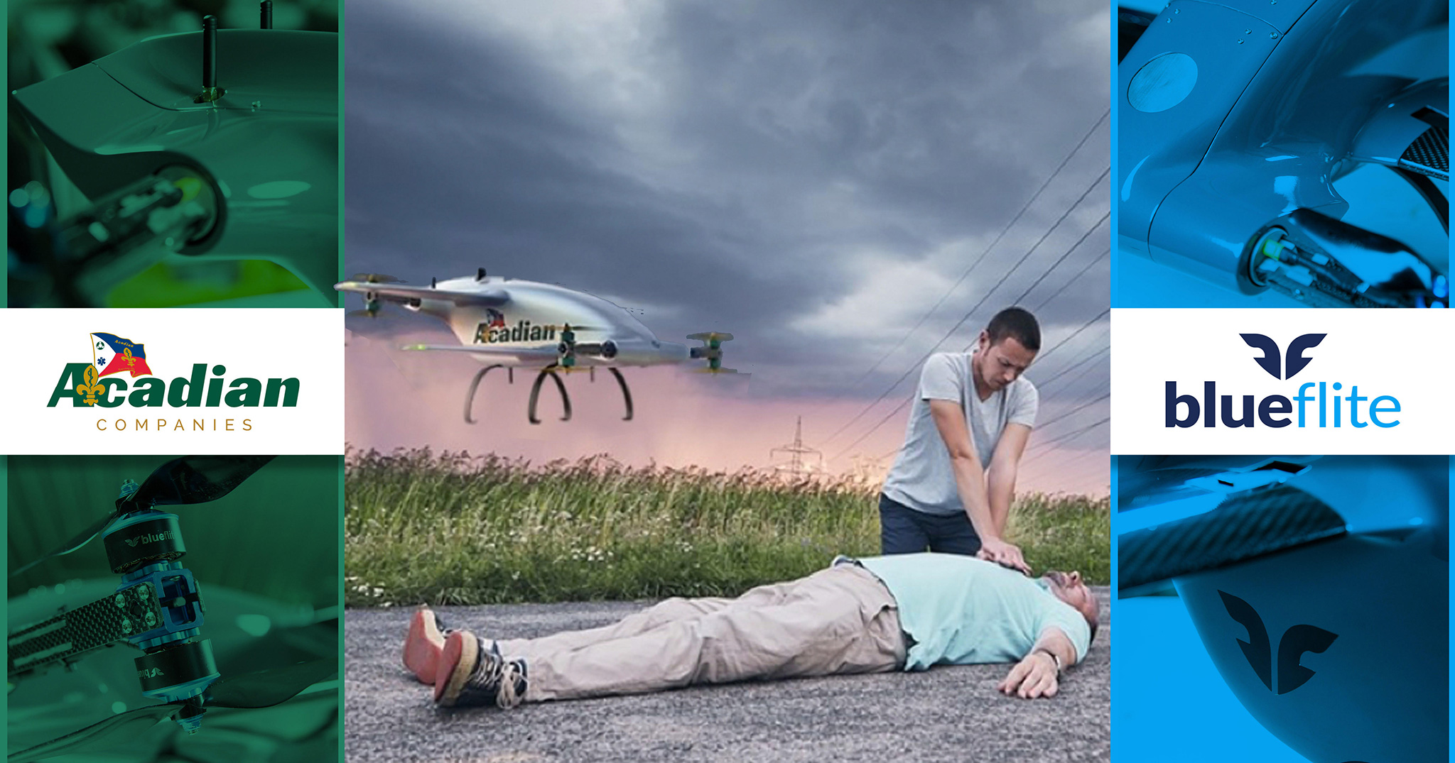 Blueflite and Acadian Ambulance Partner to Develop a New Lifesaving ...