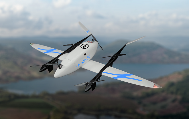 Rigitech Announces Partnership With Spright | Commercial UAV News