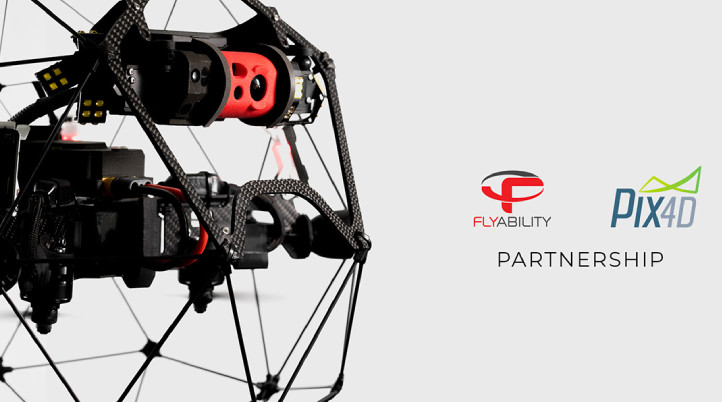 Flyability Partners with Pix4D for Efficient 3D Modeling | Commercial ...