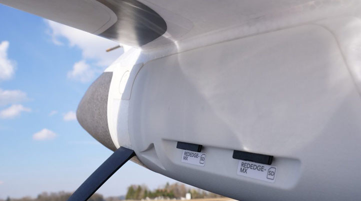 Quantum-Systems Trinity F90+ and MicaSense Dual Camera System ...