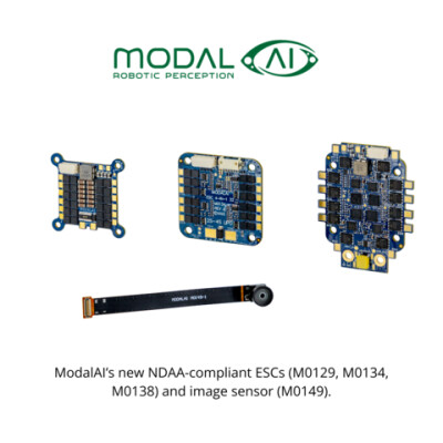 ModalAI Expands Suite of NDAA-Compliant Drone Components to Advance US ...