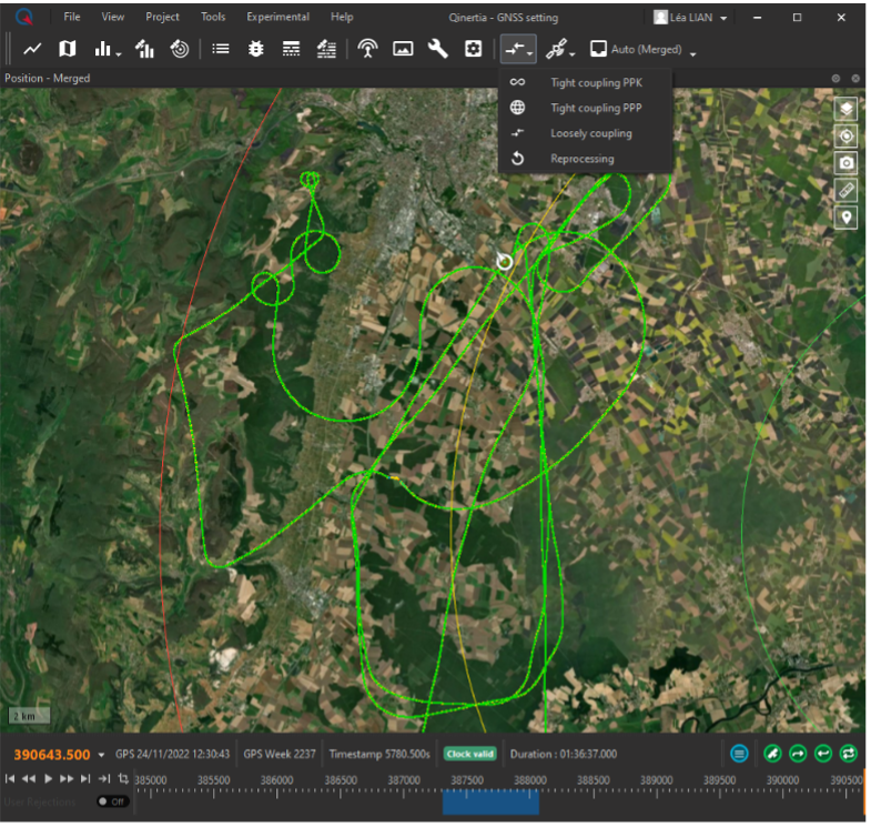 What is IMU/GNSS post-processing? | Commercial UAV News
