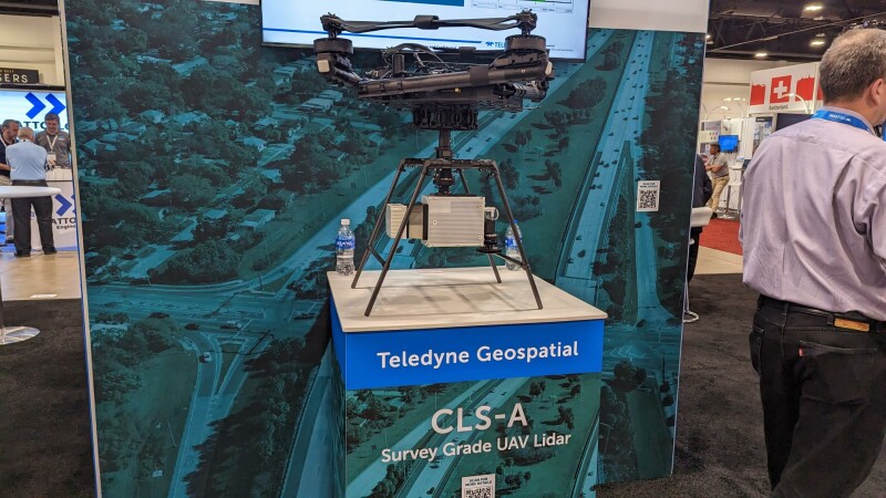 Teledyne FLIR Introduces Lidar Payload, Camera Platform, and More at ...