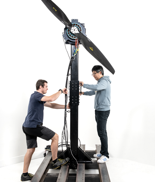 Tyto Robotics Introduces Test Stand For Heavy Lift Drones Commercial Uav News