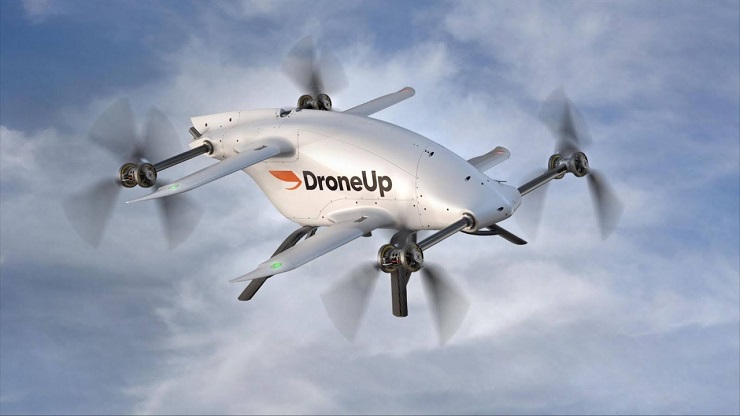 DroneUp Reinvents Last-mile Logistics with the Launch of the Industry’s First Drone Autonomous ...