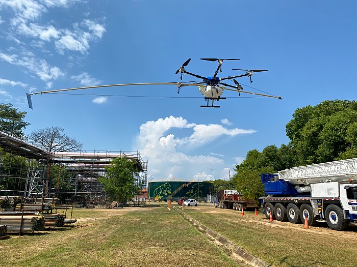 Using Drones to Perform Non-Destructive Tests in the Oil & Gas Sector ...