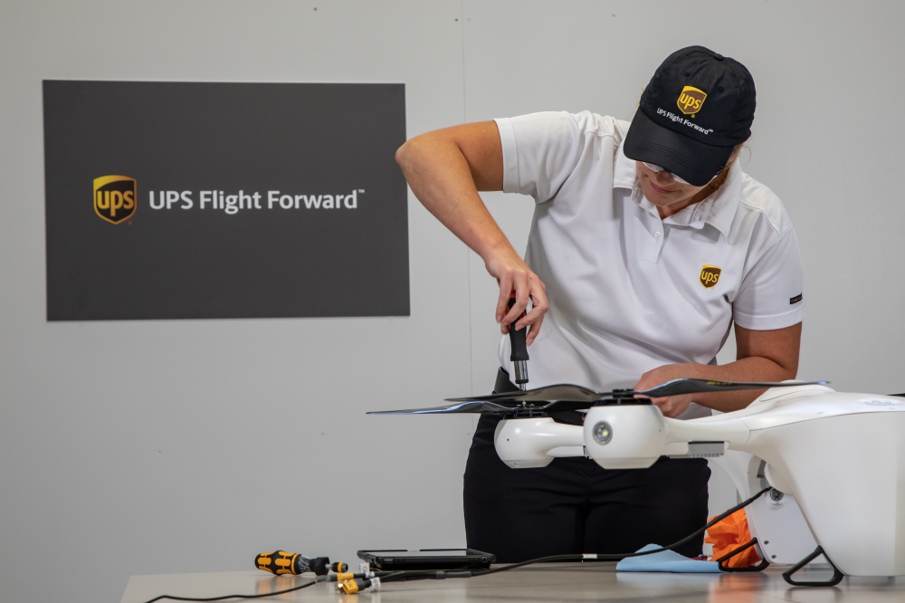 UPS Flight Forward Receives Part 135 Certification to Operate Drone ...