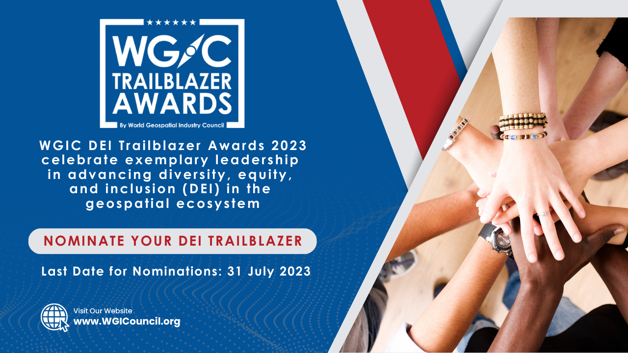 WGIC Welcomes Nominations for DEI Trailblazer Awards 2023 | Geo Week ...