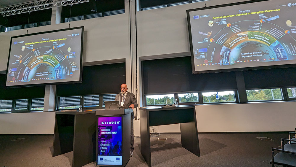 Earth Observation tools and technologies take center stage at Intergeo ...