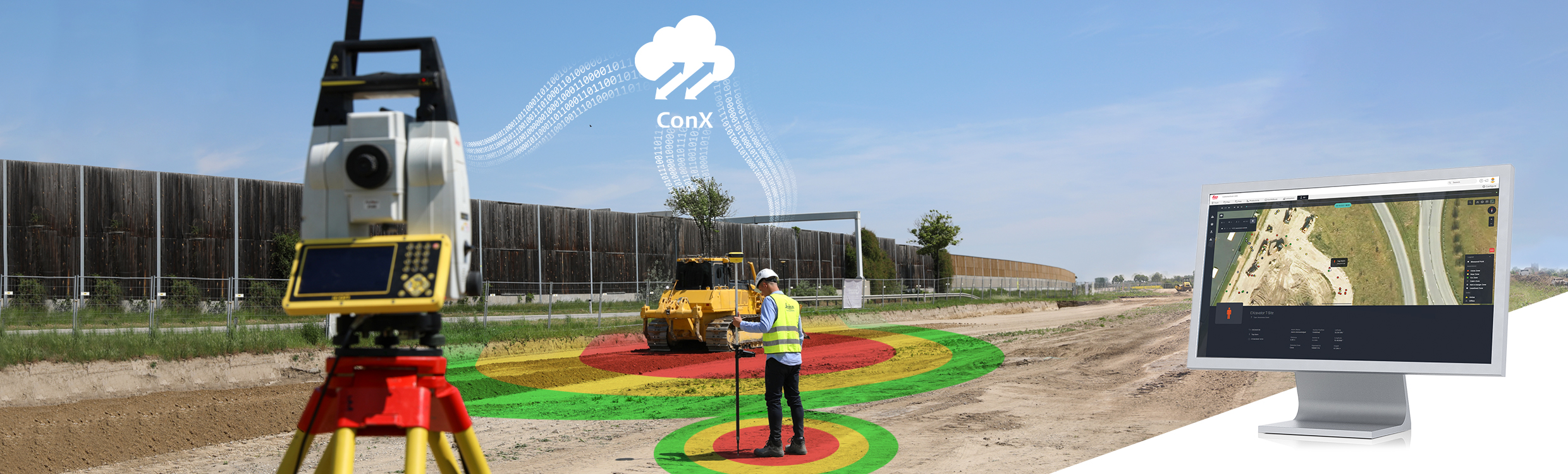 Leica Geosystems’ new module for ConX improves on-site safety | Geo ...