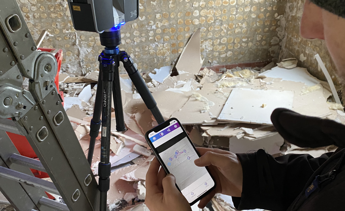 Point cloud registration on the cloud improves productivity by 80% ...