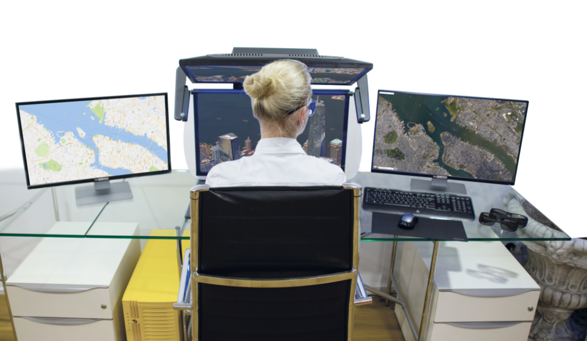Seeing The Whole Geospatial Picture In 3d Without Vr Geo Week News Lidar 3d And More
