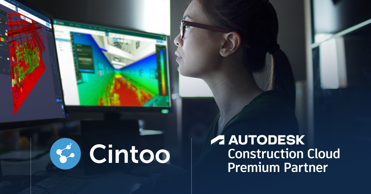 Cintoo announced as Autodesk Construction Cloud Premium Integration ...