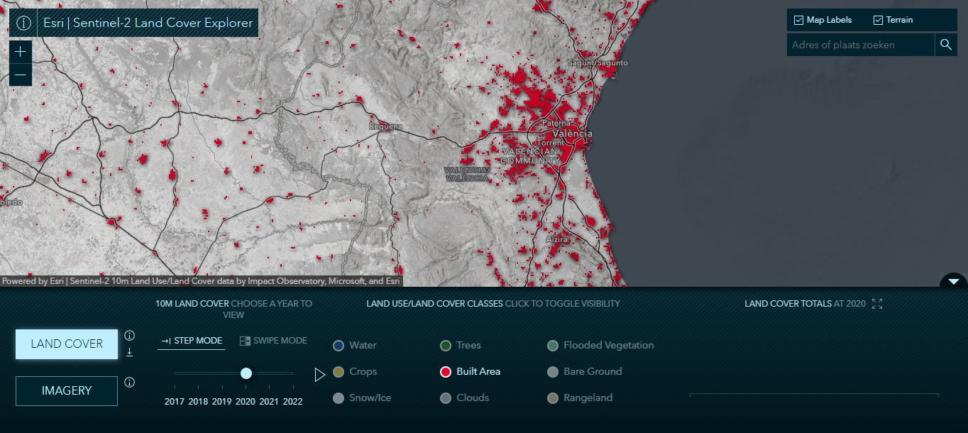 Esri releases Global Land Cover App for Dynamic Change Analysis | Geo ...