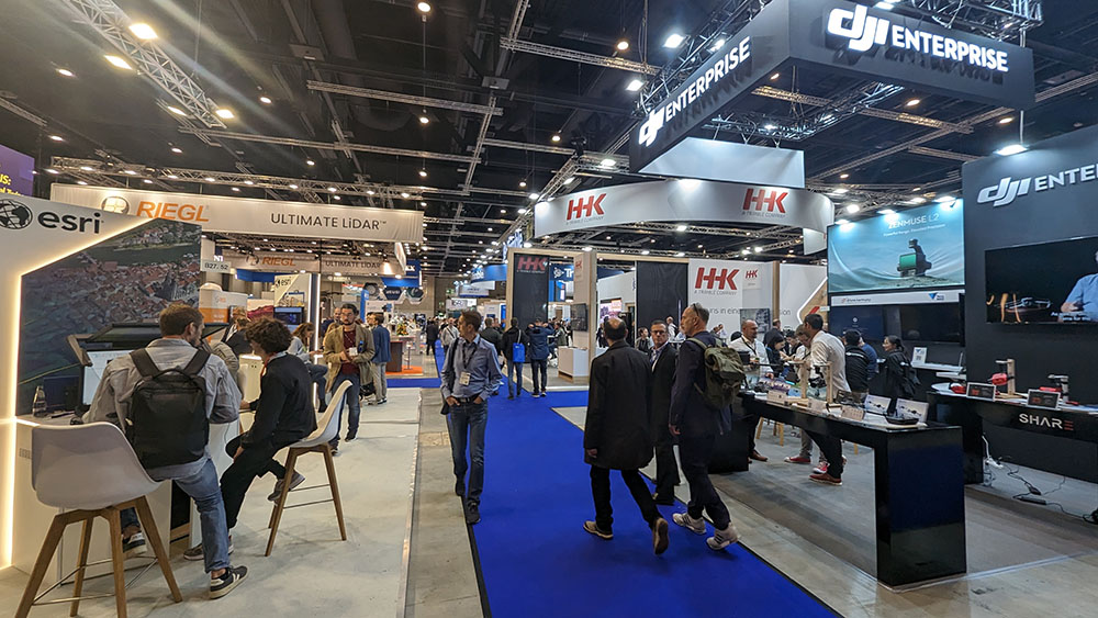 New products and updates from Intergeo 2023 | Geo Week News | Lidar, 3D ...