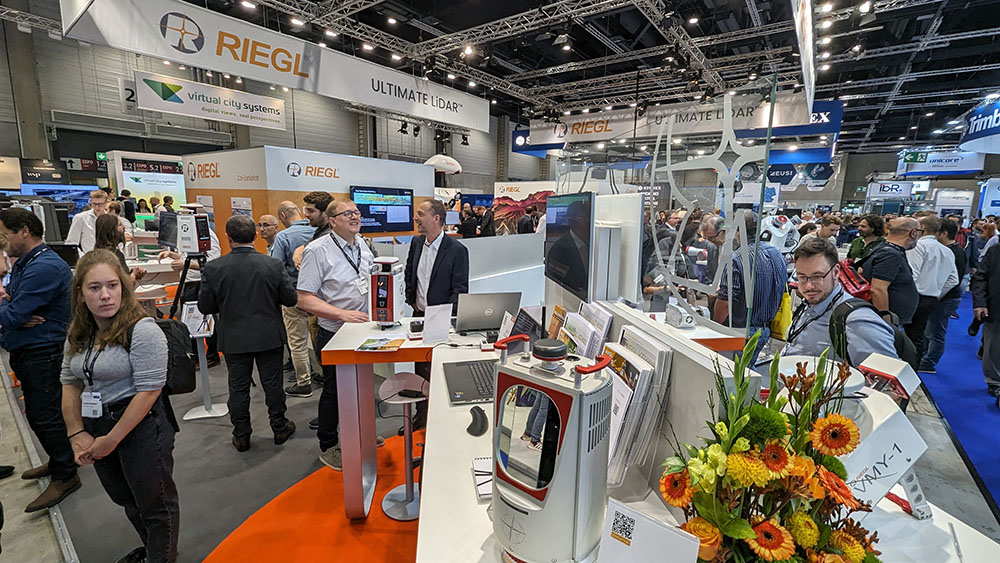 Intergeo 2023: What's new from RIEGL? | Geo Week News | Lidar, 3D, and more tools at the ...