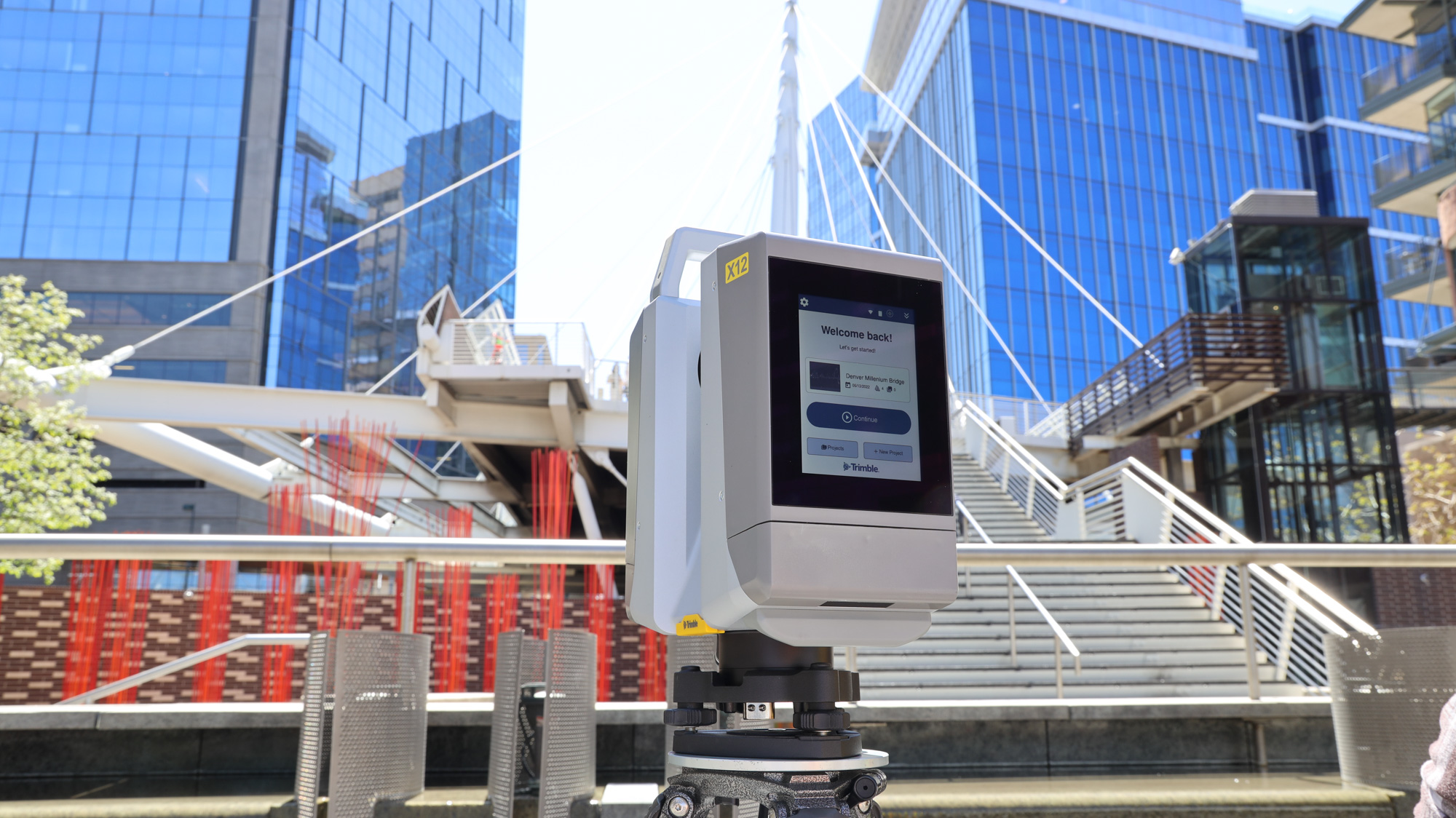 The Trimble X12 Scanning And Imaging System Simplifies 3D Deliverables ...