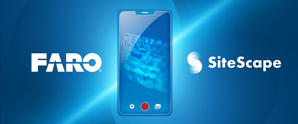 FARO announces acquisition of SiteScape | Geo Week News | Lidar, 3D ...