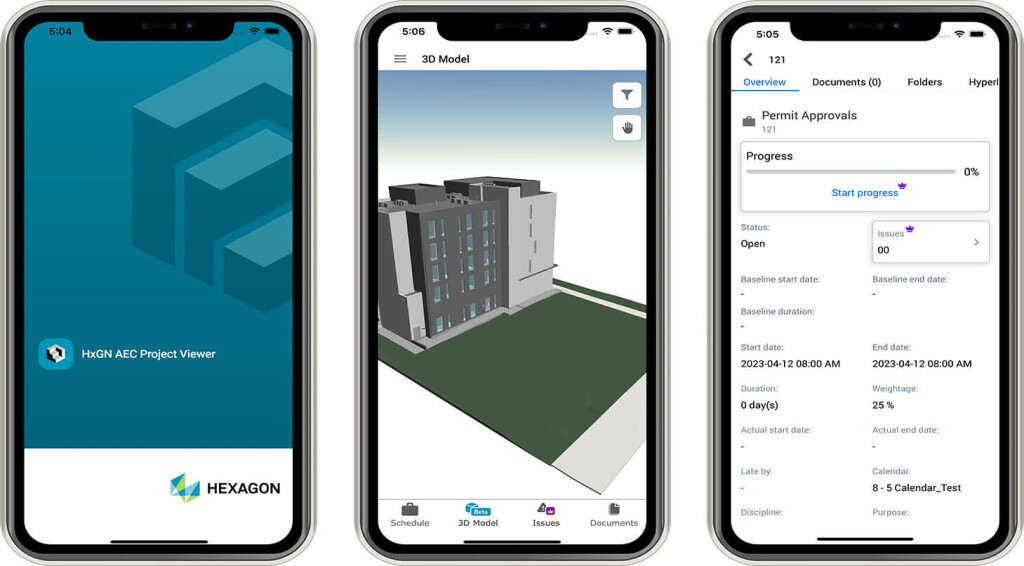 Hexagon introduces AEC Project Viewer | Geo Week News | Lidar, 3D, and more tools at the ...