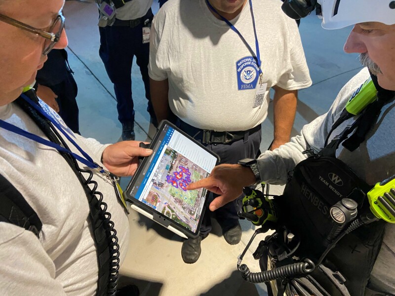 How Esri's ArcGIS powers key collaboration in search and rescue ...