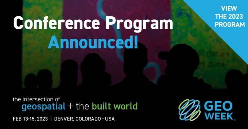 Conference News | Geo Week News | Lidar, 3D, and more tools at the ...