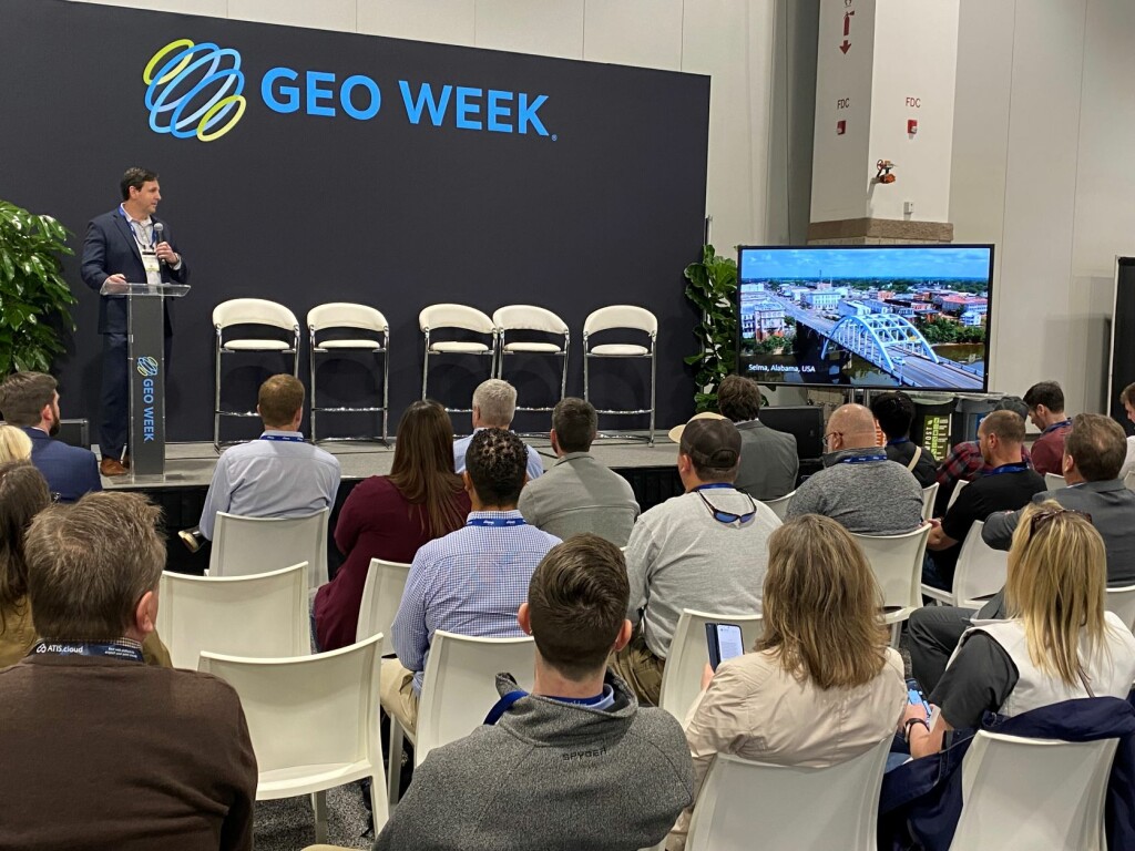 Unique uses for lidar on display at Geo Week 2023 | Geo Week News | Lidar, 3D, and more tools at ...