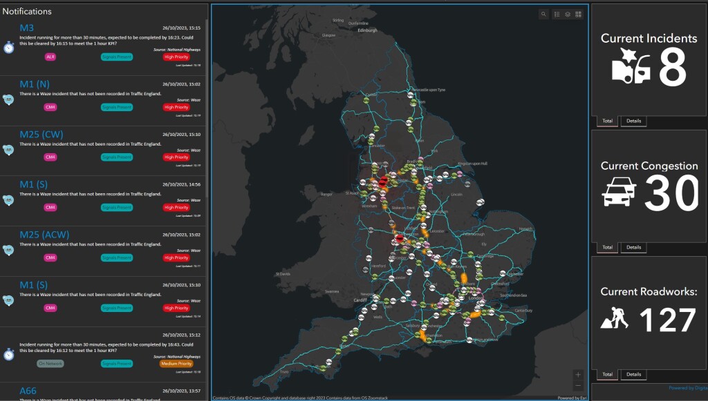 National Highways receives Esri award for geospatial innovation | Geo ...