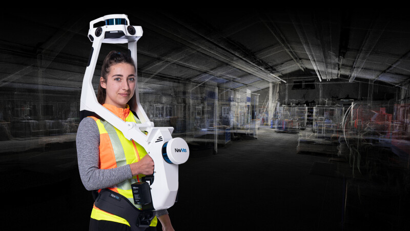 NavVis announces VLX 2nd generation for both outdoor and indoor reality capture | Geo Week News ...