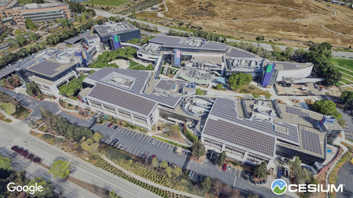 Cesium announces new partnership with Google Maps Platform | Geo Week ...