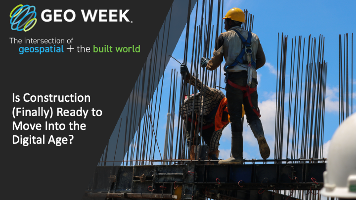 On-Demand Webinars | Geo Week News | Lidar, 3D, and more tools at the ...