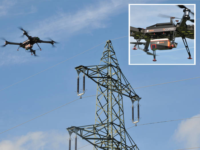 New UAV solutions from RIEGL give a boost in performance and density ...