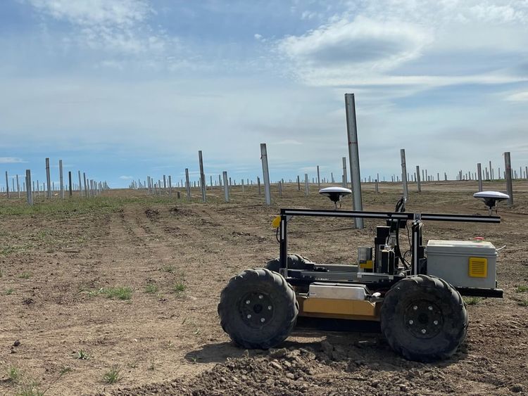 Automation on Construction Sites: Completing layout surveys with ...