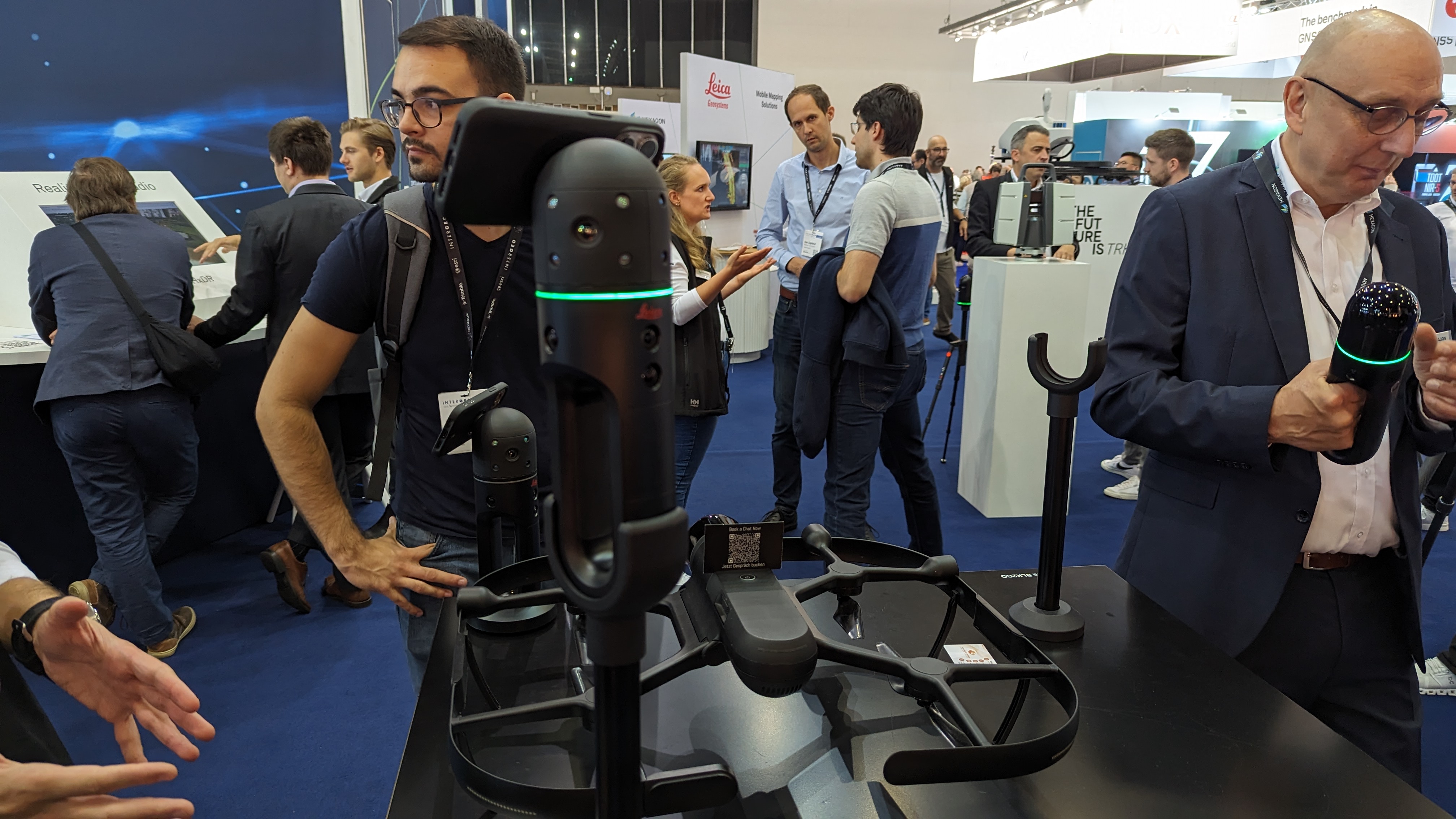 Intergeo 2023: Innovations from Hexagon enable access and scalability ...