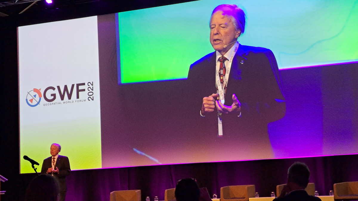 Interview: 10 Minutes With Charles Trimble | Geo Week News | Lidar, 3D ...